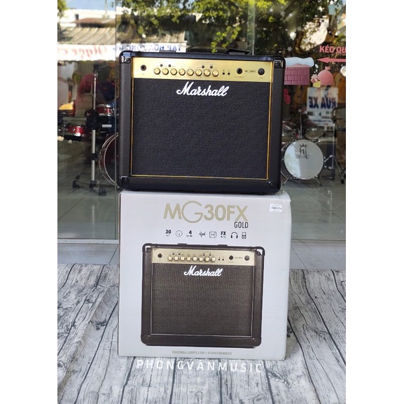 Ampli guitar Marshall MG30FX Gold | Shopee Việt Nam