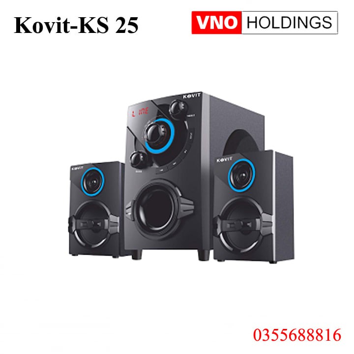 LOA VI TÍNH KOVIT KS 25 CHÍNH HÃNG - CHẤT LƯỢNG HÀNG ĐẦU | Shopee Việt Nam