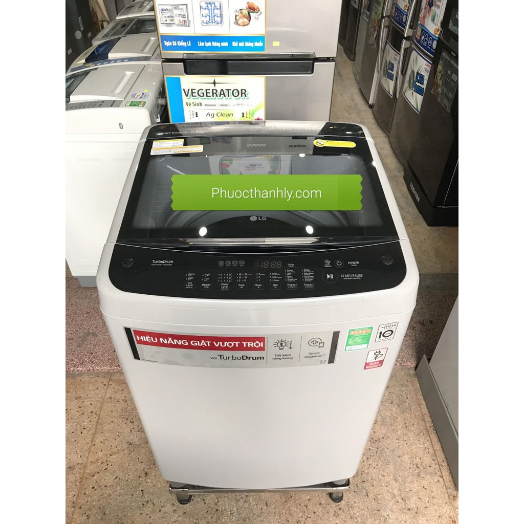 Máy giặt Smart Lg INVERTER 9kg qua sử dụng tại Tp Hcm | Shopee Việt Nam