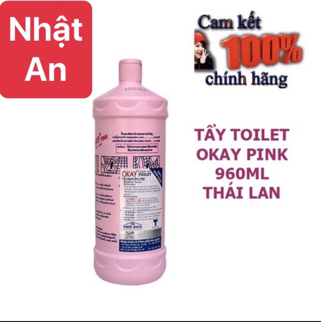 Nước tẩy Toilet Okay 960ml Thái Lan chính hãng | Shopee Việt Nam