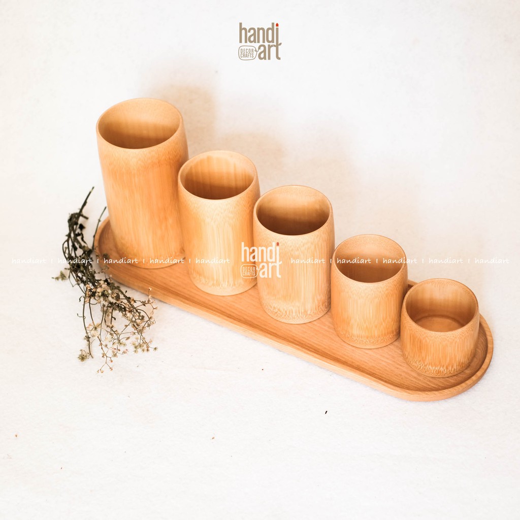 Ly tre handmade/Cóc tre - Bamboo cup | Shopee Việt Nam