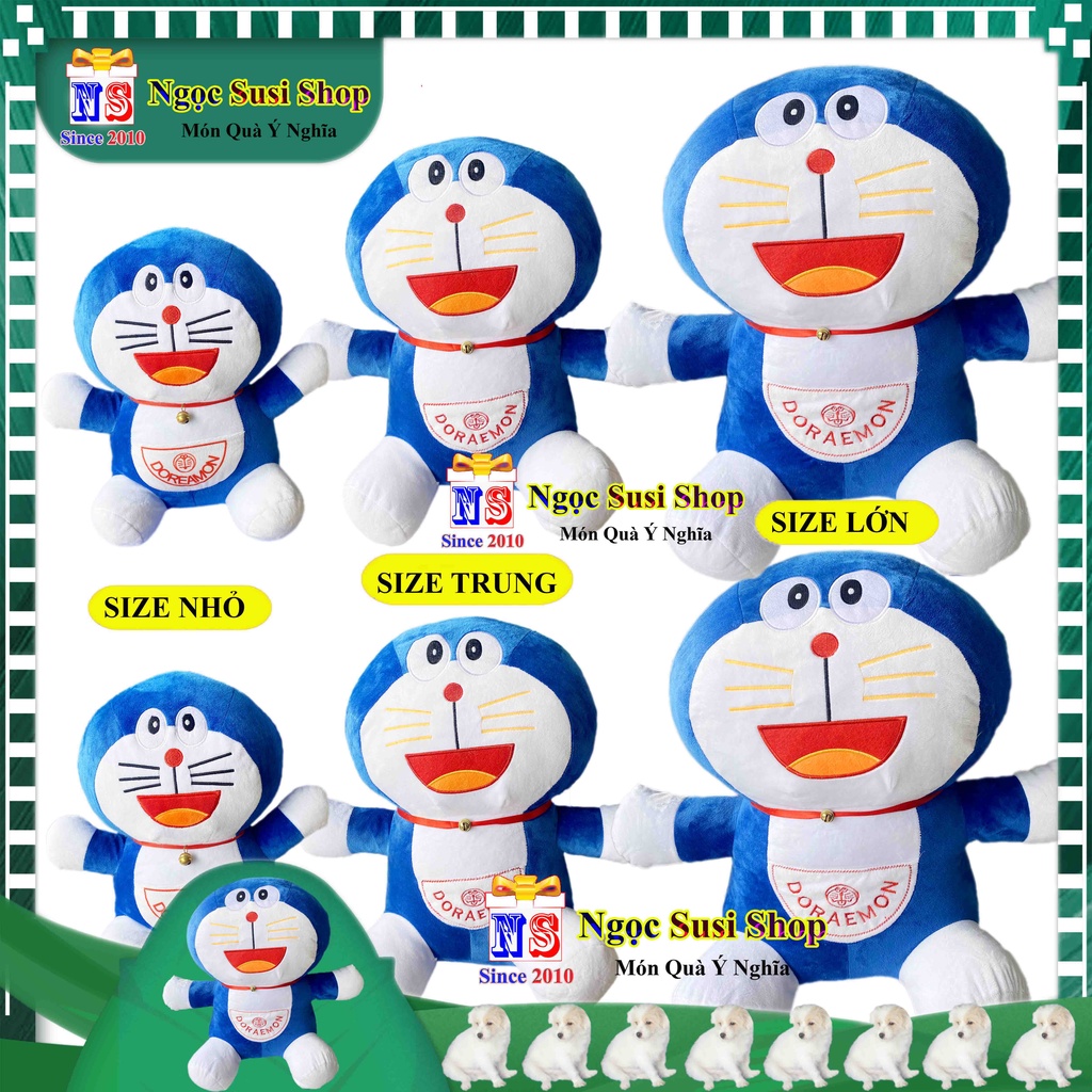 GẤU BÔNG DOREMON DOREAMON ĐÔRÊMON SIÊU TO KHỔNG LỒ CHO BÉ - THÚ NHỒI ...