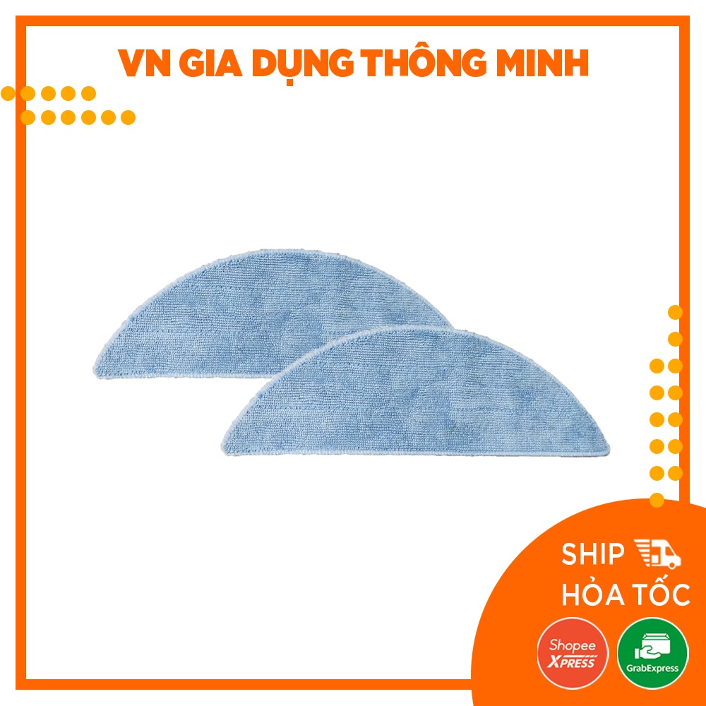 [PHỤ KIỆN ROBOT KUCHEN] Miếng lau nhà thay thế dành cho Robot hút bụi ...