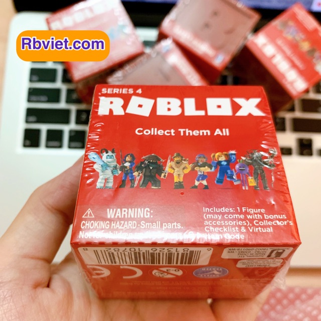 [ROBLOX CHÍNH HÃNG] Roblox Toy series 4 | Shopee Việt Nam