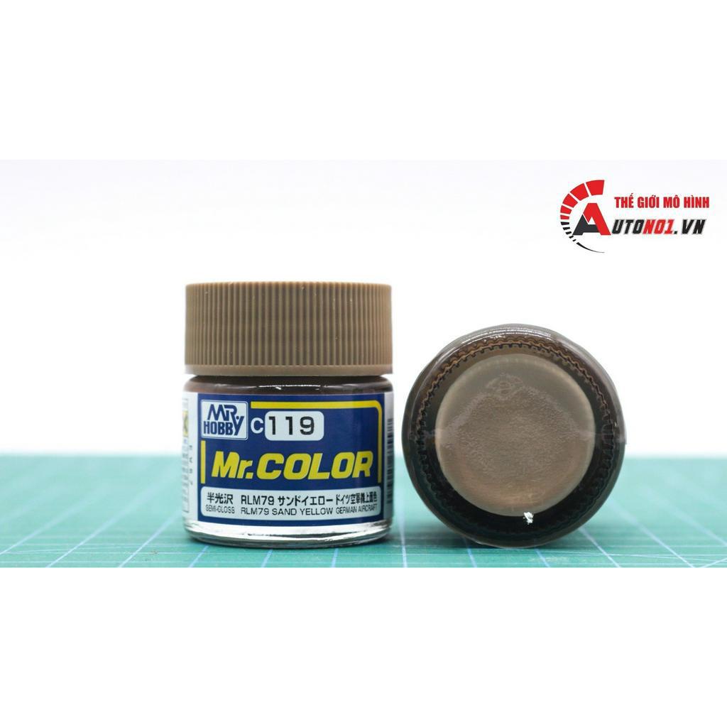 Lacquer ( c119 ~ c323) sơn mô hình Mr. hobby - Mr. color | Shopee Việt Nam