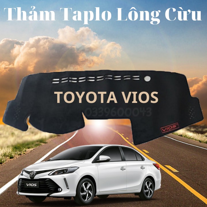 Thảm Taplo Lông Cừu Chống Nóng, Bảo Vệ Taplo Xe Toyota Vios | Shopee ...