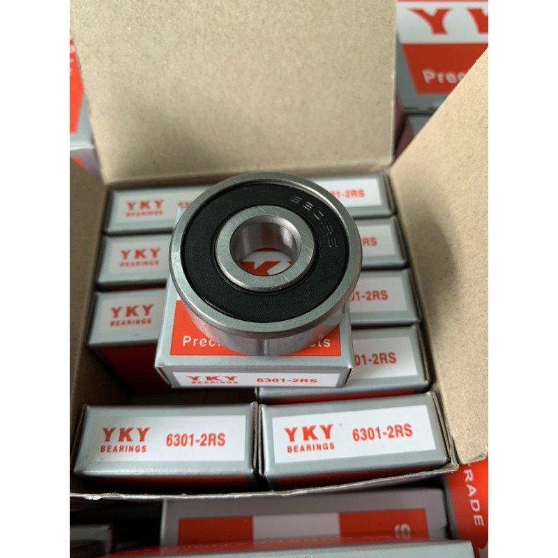 Bạc đạn 6301 - 2rs, vòng bi 6301-2rs. | Shopee Việt Nam