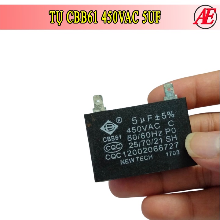 Tụ CBB61 450VAC 5uF | Shopee Việt Nam
