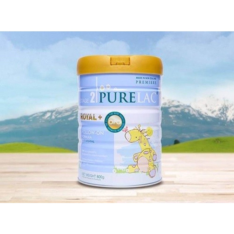 Sữa PureLac số 2 800g nhập khẩu New Zealand | Shopee Việt Nam