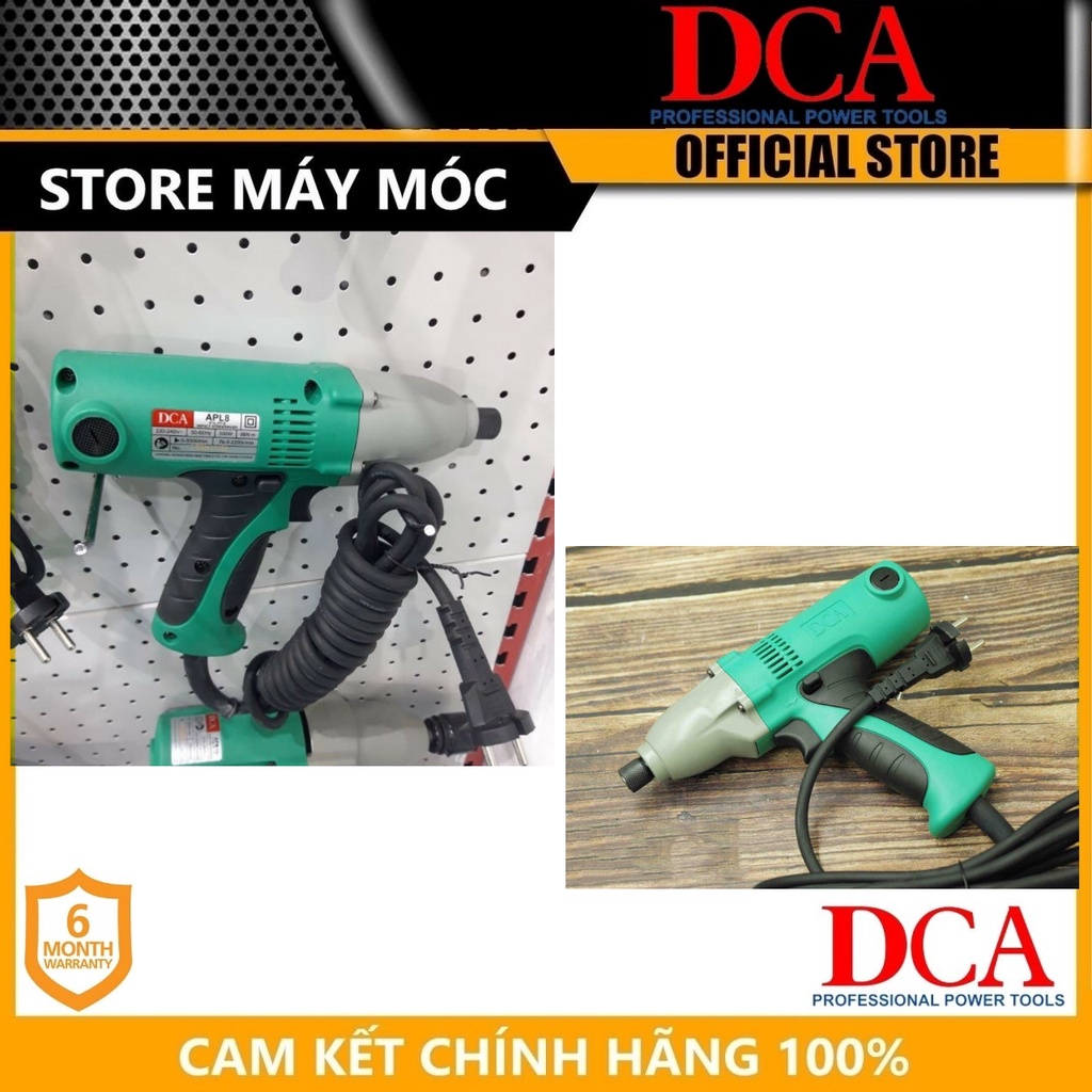 MÁY VẶN VÍT ĐIỆN 300W DCA APL8 - HÀNG CHÍNH HÃNG | Shopee Việt Nam