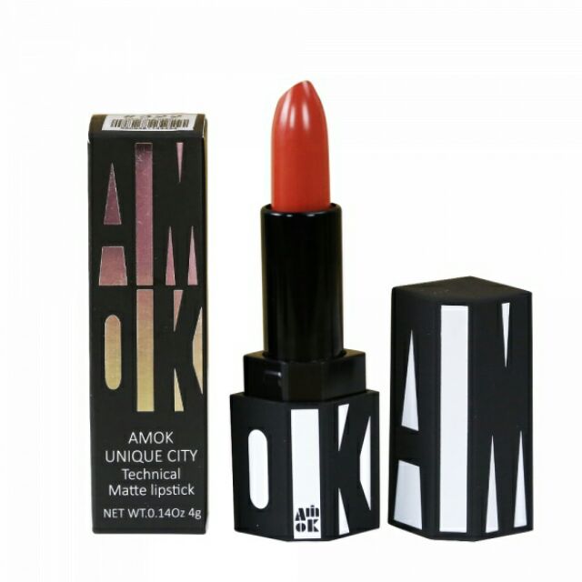 SON AMOK UNIQUIE CITY TECHNICAL MATTEL LIPSTICK | Shopee Việt Nam