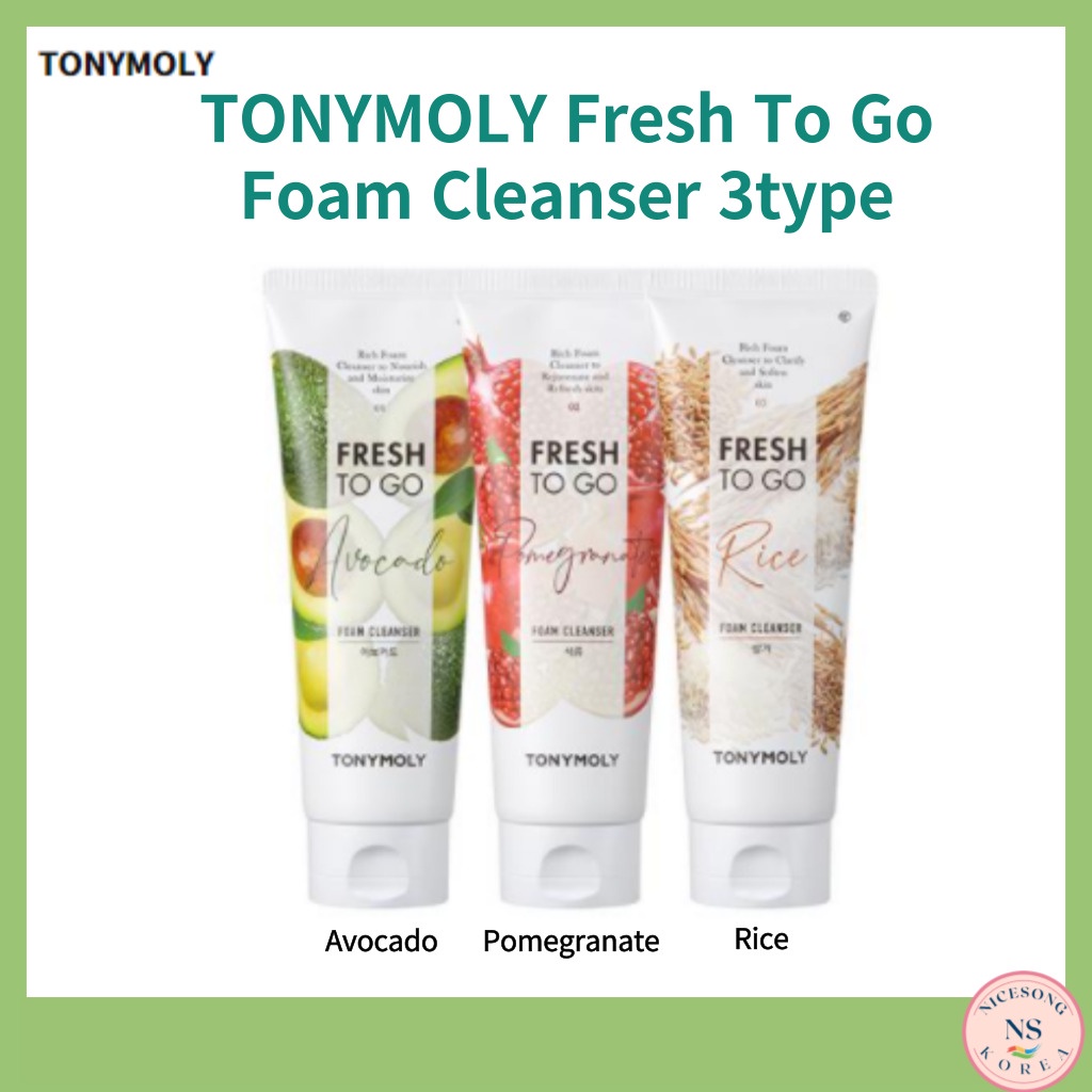 TONYMOLY Sữa Rửa Mặt Tạo Bọt Thành Phần Bơ/ Lựu/ Lựu/ Lựu/ Hàn Quốc ...