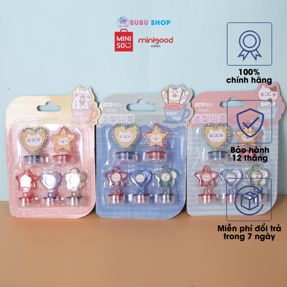 Bộ tem hình con mèo (nhỏ) | Shopee Việt Nam