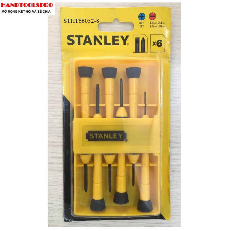 6 chiếc Bộ tô vít điện tử Stanley 66-052 | Shopee Việt Nam
