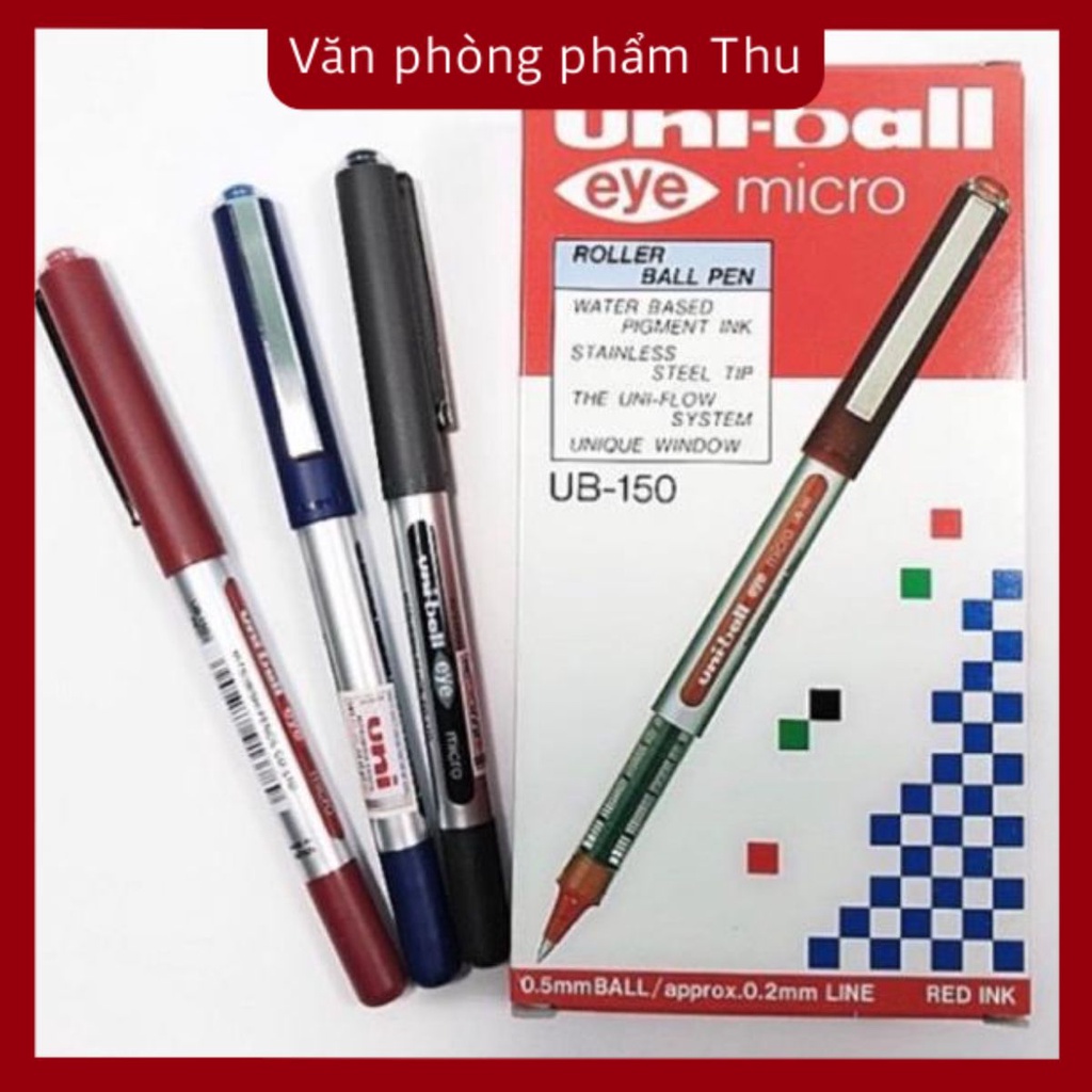 Bút Uni Ball Eye Micro UB150 chính hãng | Shopee Việt Nam