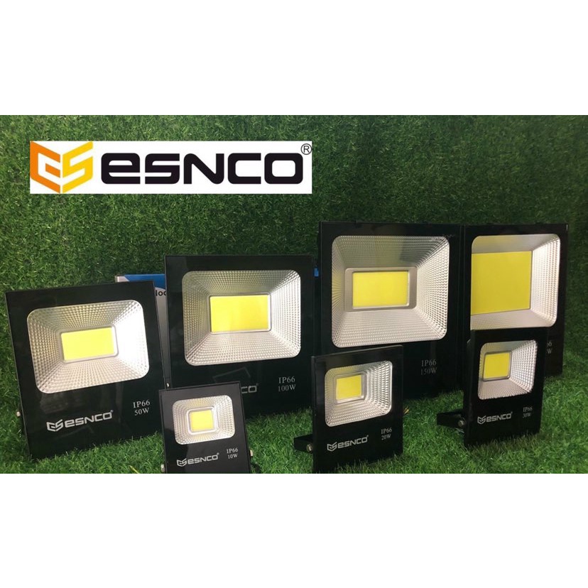 Đèn LED pha vuông IP66 Esnco | Shopee Việt Nam