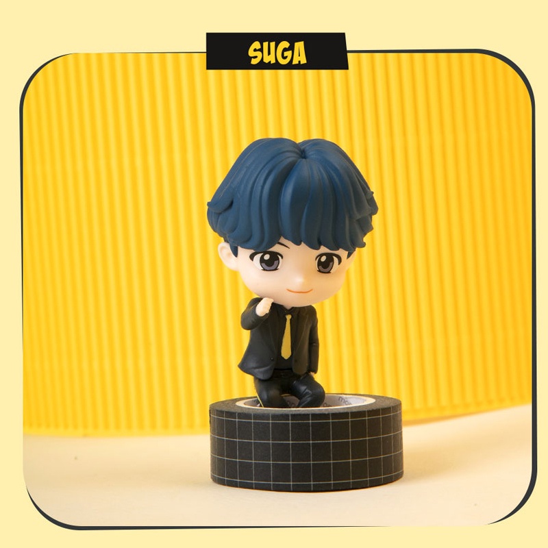 Mô hình nhân vật hoạt hình BTS TinyTAN Titan | Shopee Việt Nam