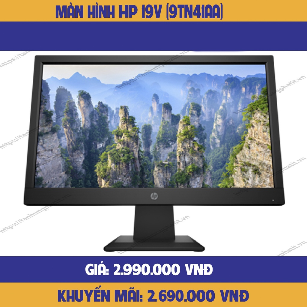 MÀN HÌNH MÁY TÍNH HP V19 -HÀNG CHÍNH HÃNG-MỚI 100% | Shopee Việt Nam