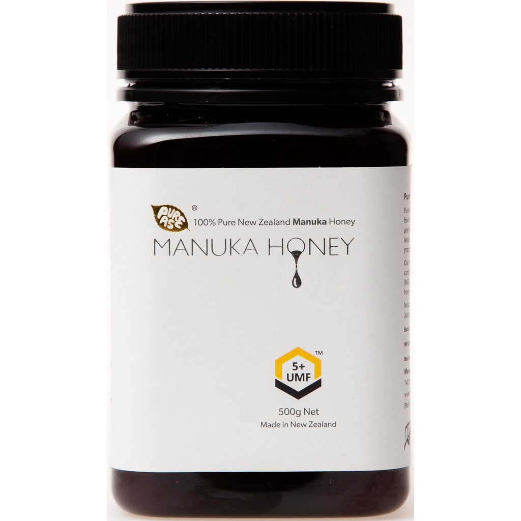 MẬT ONG HOA MANUKA UMF 5+ PURE AS, (MGO 83+