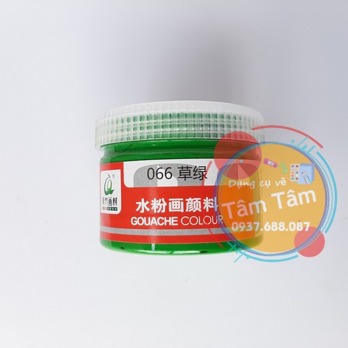 [ TÂM TÂM ] Màu Gouache CHINJOO, Màu Woat CHINJOO 100ml | Shopee Việt Nam