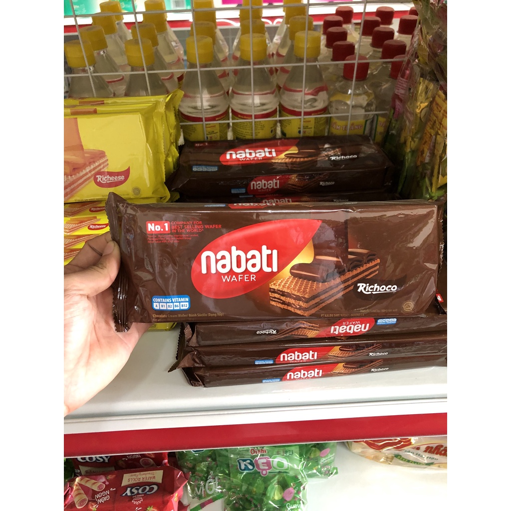 Bánh xốp nhân socola Nabati gói 120g | Shopee Việt Nam