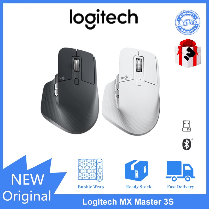 Logitech MX Master 3S Wireless Bluetooth Mouse | Shopee Việt Nam