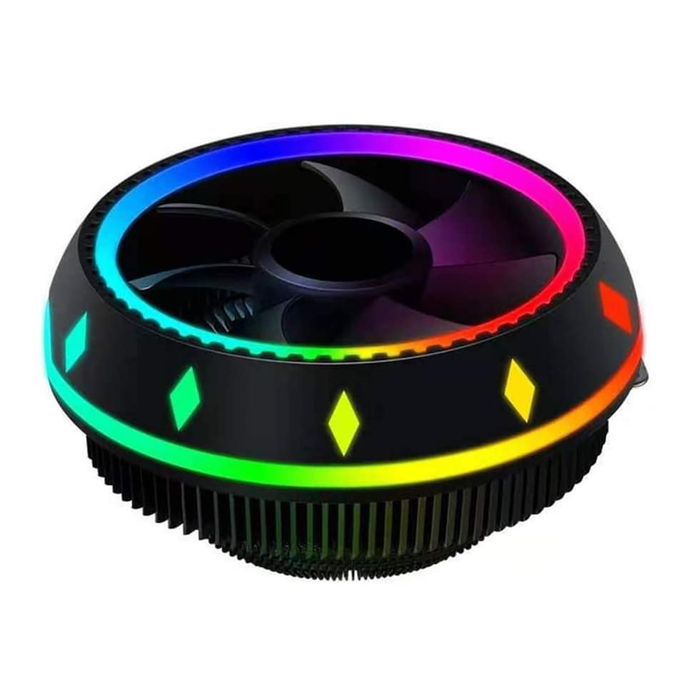 QUẠT TẢN NHIỆT FAN CPU Coolmon UFOX RGB | Shopee Việt Nam