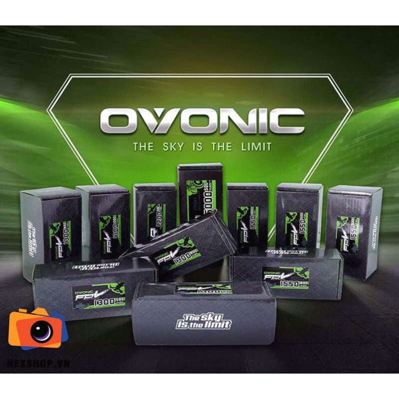 Pin Lipo cho Fpv OVONIC 1550MAH 4S 100C | Shopee Việt Nam