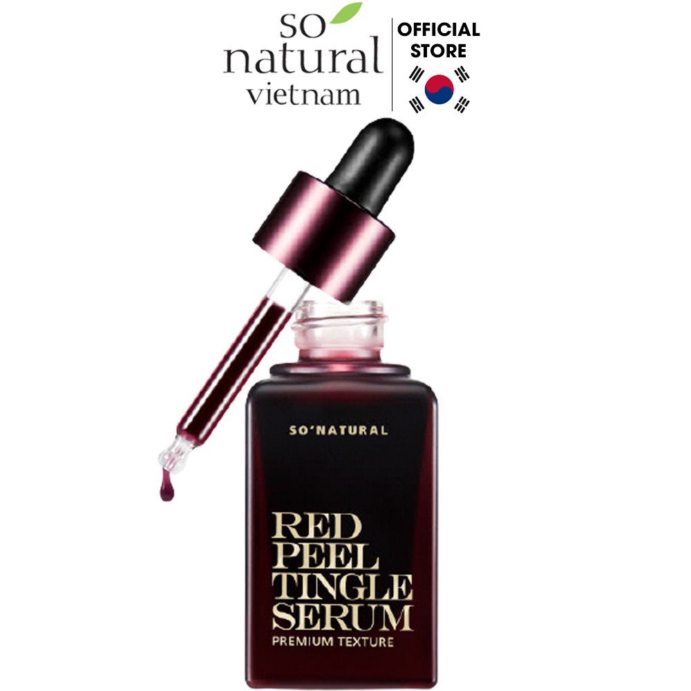 Tinh chất Red Peel Tingle Serum Premium - 20ML | Shopee Việt Nam