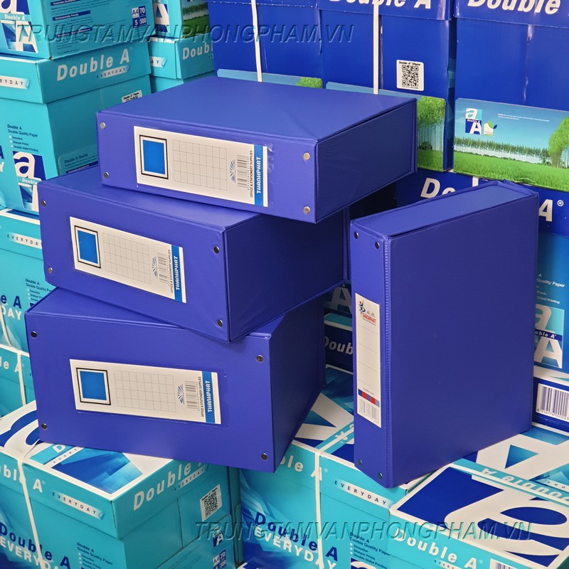 Bìa hộp đựng hồ sơ A4 simili 7cm 10cm 15cm 20cm - CHỌN LOẠI: | Shopee ...
