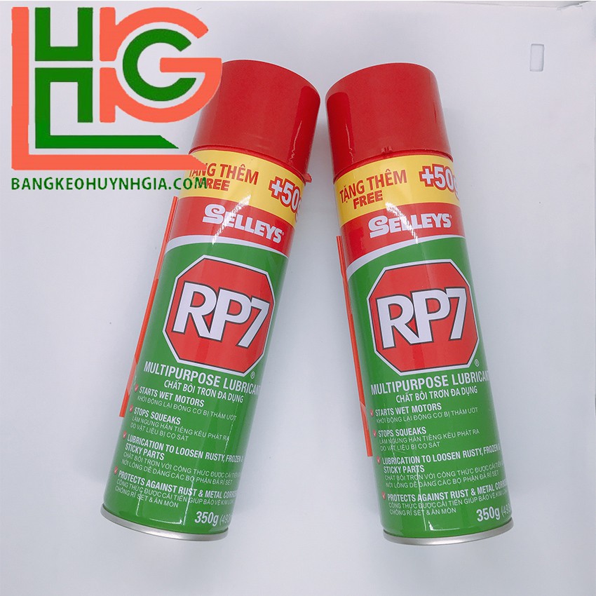 [ CHAI LỚN ] DẦU CHỐNG RỈ SÉT SELLEYS " RP7 " 350GR | Shopee Việt Nam