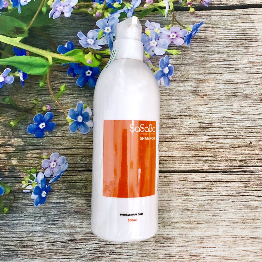 Dầu gội phục hồi Sasaba tròn 500ml | Shopee Việt Nam