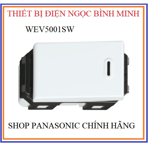 Công tắc Panasonic WEV5001-7SW(Hạt to,10 chiếc/hộp)_GIÁ 1 CÁI | Shopee ...
