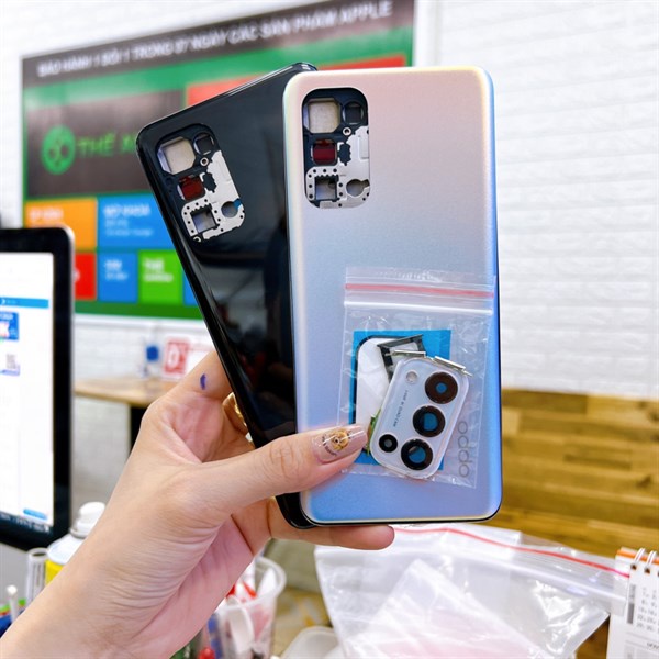 Bộ vỏ Oppo Reno 5 4G CPH2159 zin hàng nấu máy chuẩn | Shopee Việt Nam
