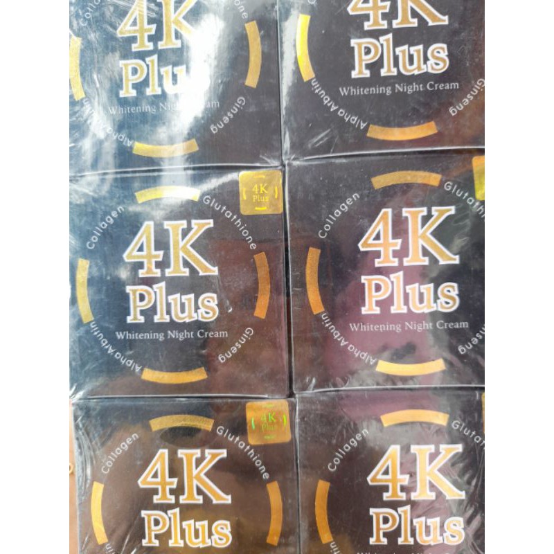 Kem 4k Plus 20gr Chính Hãng Thái Lan | Shopee Việt Nam