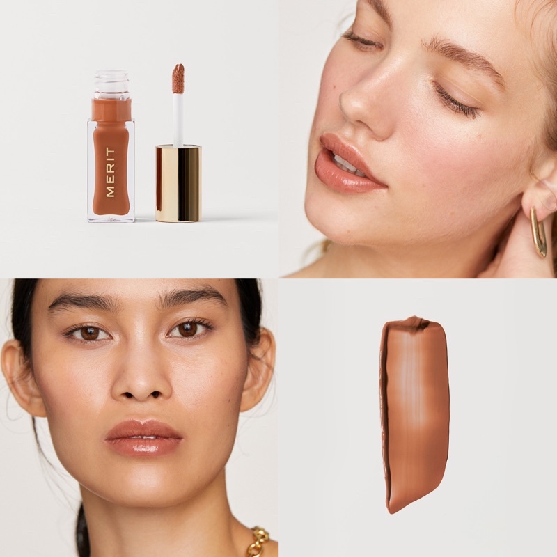veeinvenus | Son bóng có dưỡng Merit Shade Slick Tinted Lip Oil ...