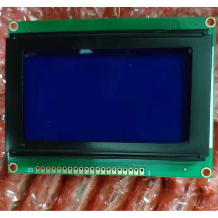 Mô Đun Màn Hình LCD / LED 5V 128x64 12864 A LCD Xanh Lá | Shopee Việt Nam