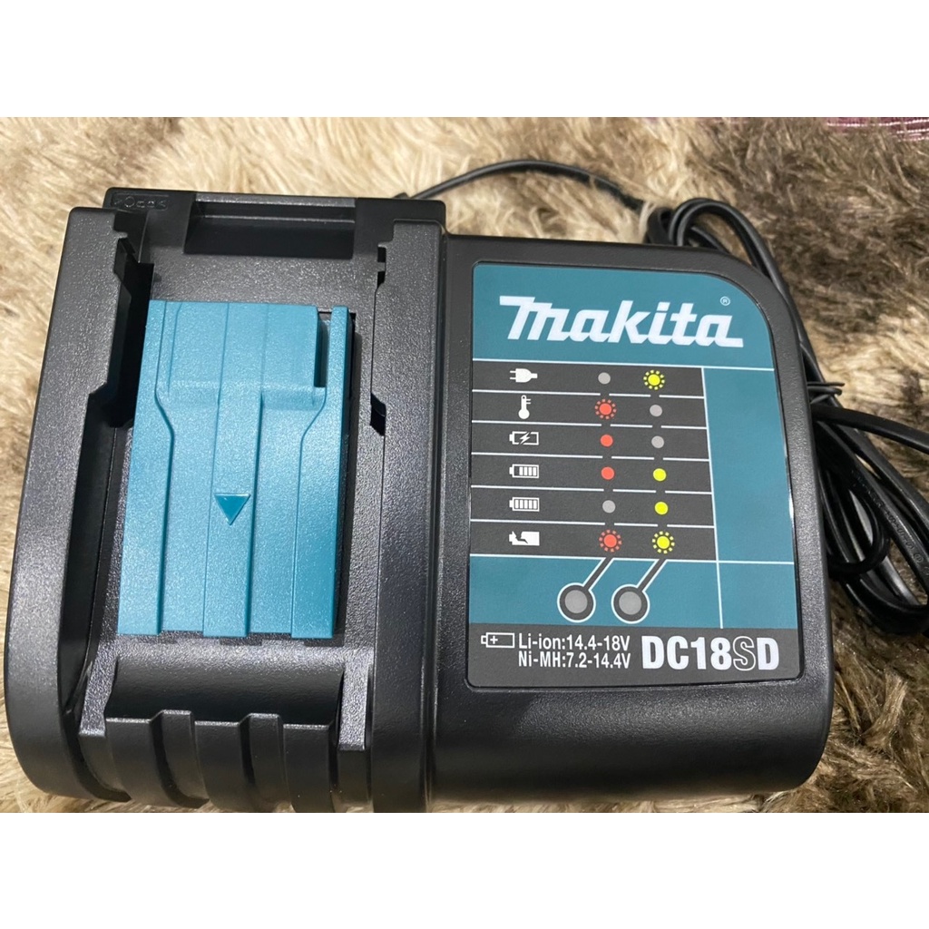 Sạc chính hãng Makita DC18SD 7.2-18V điện 220v, bảo hành 6 tháng. BN ...