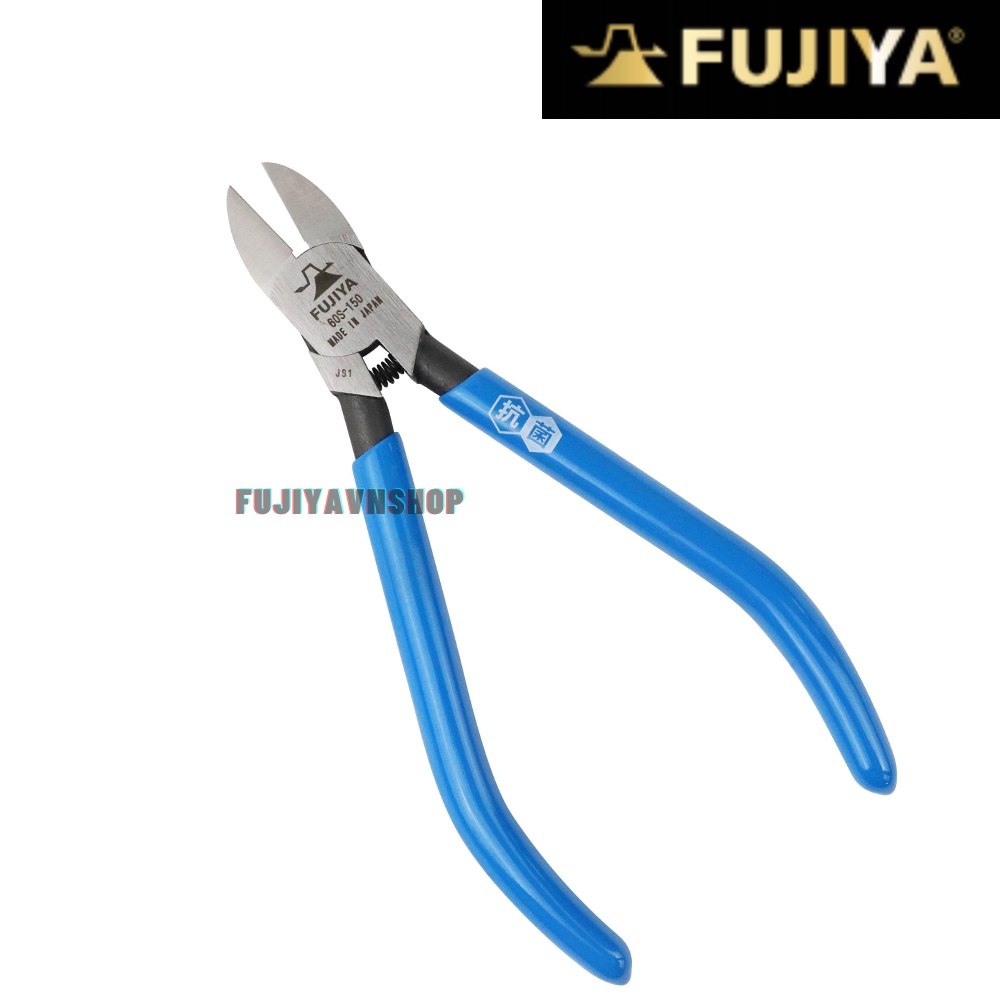 Kìm cắt tiêu chuẩn lưỡi tròn Fujiya 60S-150K (TAY CẦM KHÁNG KHUẨN) | Shopee Việt Nam