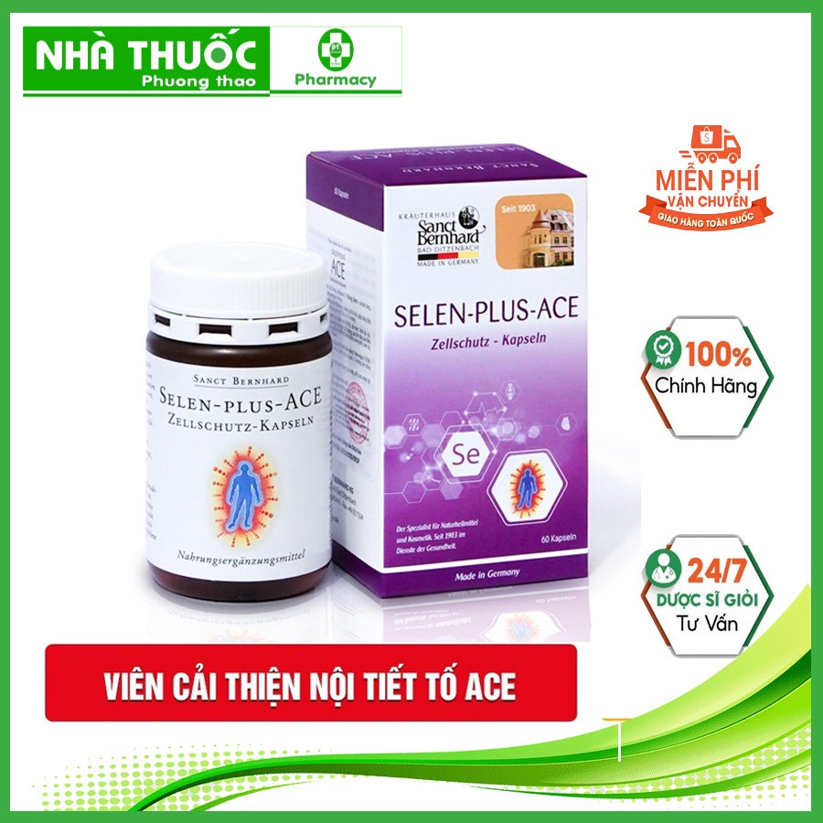 Selen Plus ACE Đức | Shopee Việt Nam