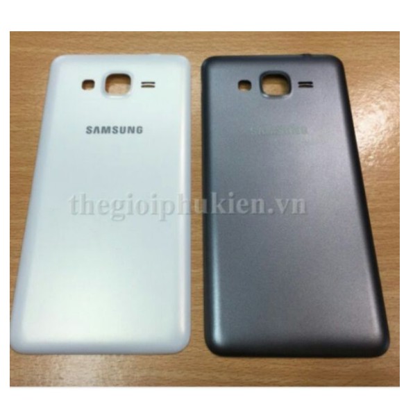 vỏ thay nắp lưng Galaxy G530/ Grand Prime/j2 prime (đen trắng vàng gold ...