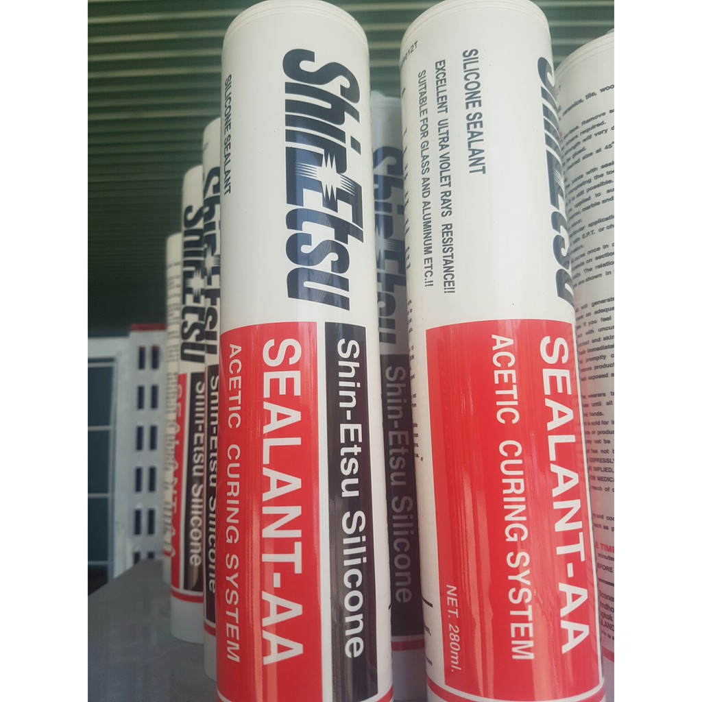 Keo Silicone Shinetsu (AA) (Trắng sữa) | Shopee Việt Nam