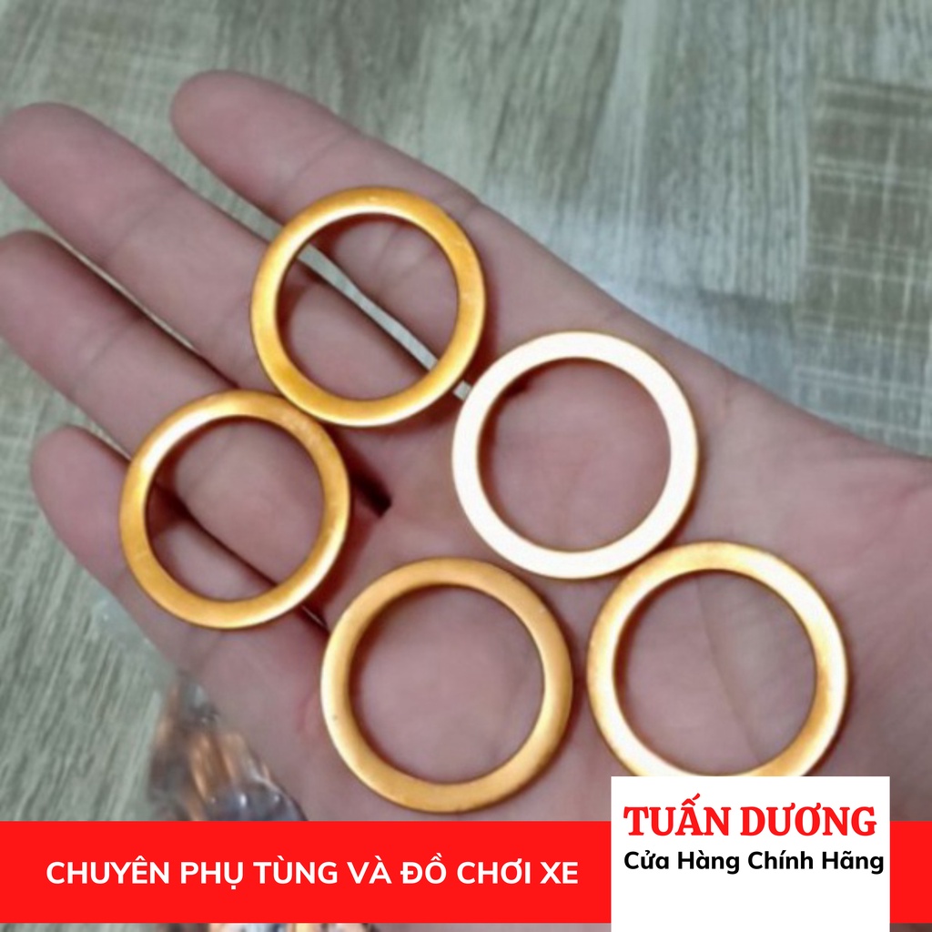 [RẺ VÔ ĐỊCH] Roăng đệm cổ pô xe máy - Zoăng pô hàng chuẩn form zin ...
