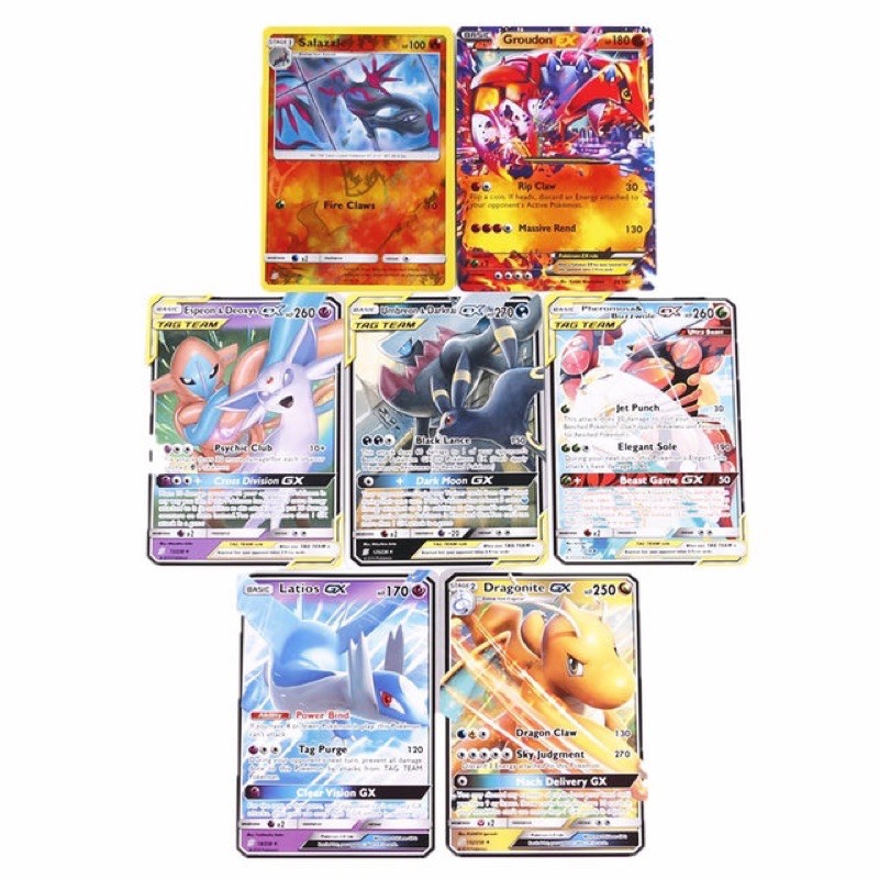 Hộp Thẻ bài Po ke mon Trading Card Silver Tempest / Game Sun & Moon ...