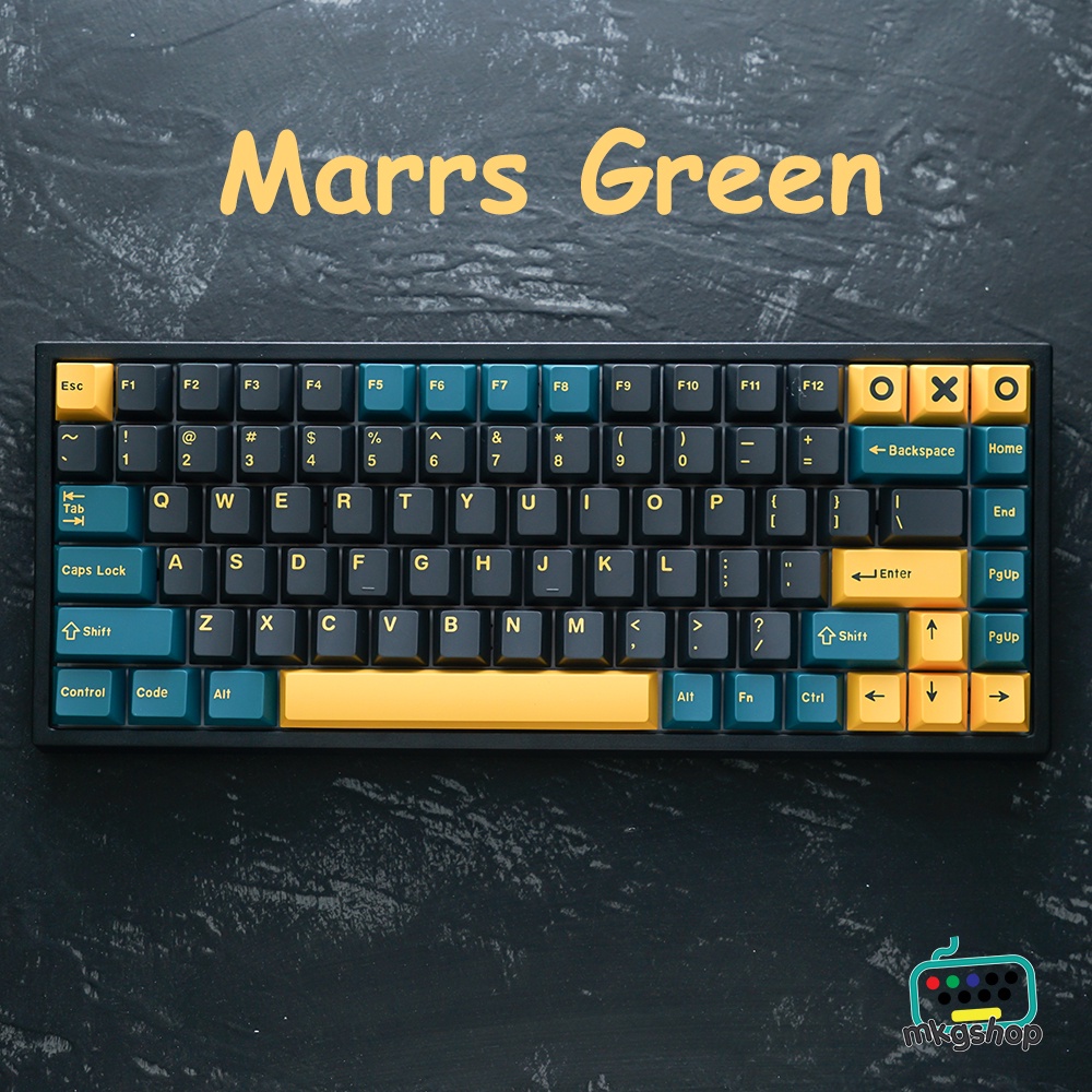 Keycap GMK Marrs Green clone nút bàn phím cơ | Shopee Việt Nam