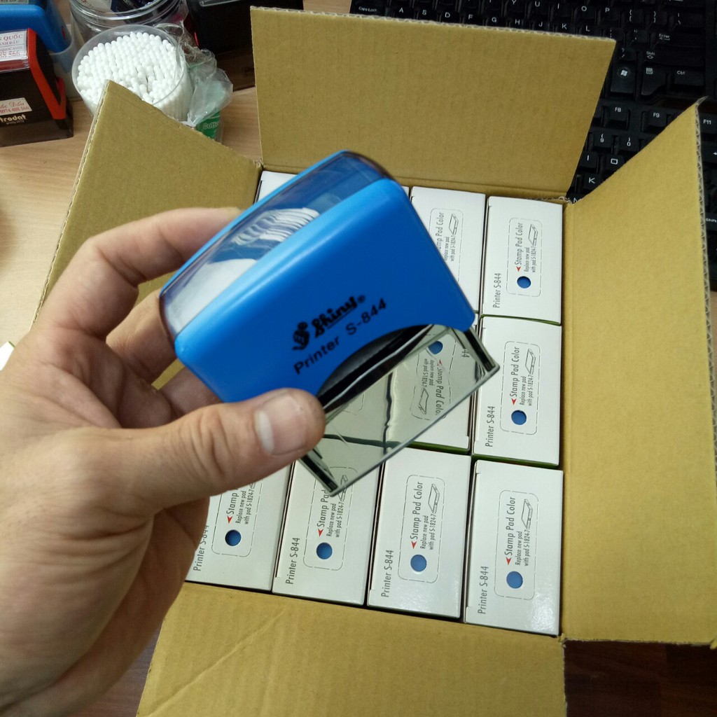 Cán dấu Shiny Printer S-844 (fullbox) | Shopee Việt Nam
