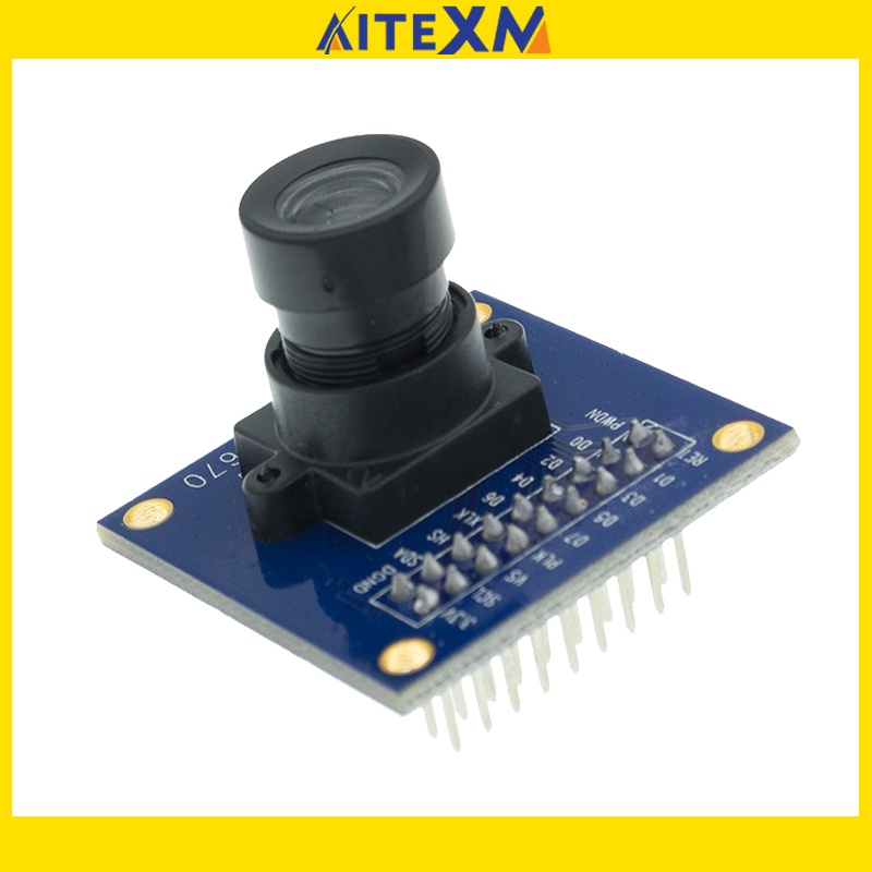 Mô Đun camera OV7670 OV7670 VGA CIF Kích Thước 640X480 Cho Arduino | Shopee Việt Nam