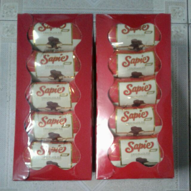 Bánh mềm phủ socola Sapie Chocolate pie ( 300g ) | Shopee Việt Nam