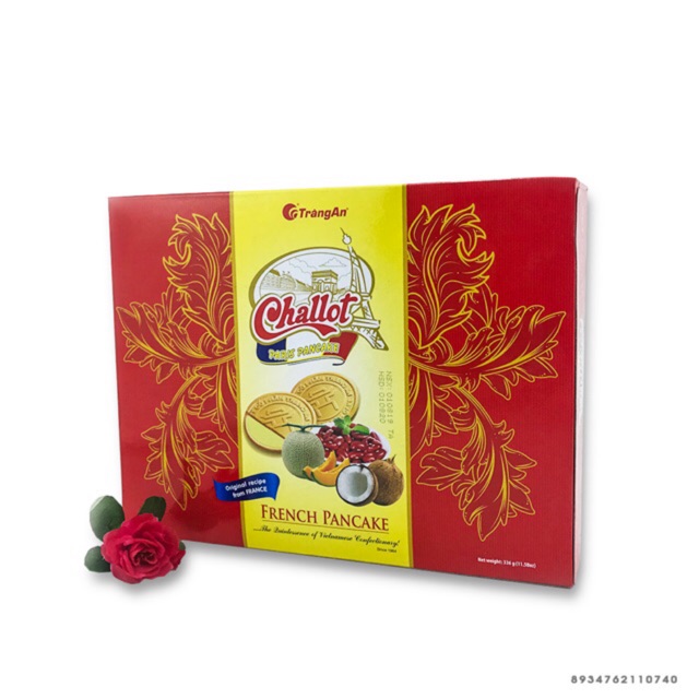 Bánh Pháp Tràng An Challot Hộp 336g | Shopee Việt Nam