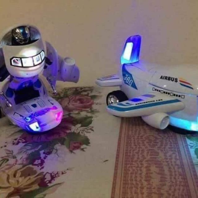 MÁY BAY ẢIBUS BIẾN HÌNH ROBOT | Shopee Việt Nam